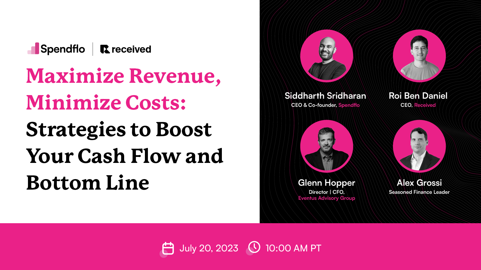 Maximize Revenue, Minimize Costs: Strategies to Boost Your Cash Flow and Bottom Line